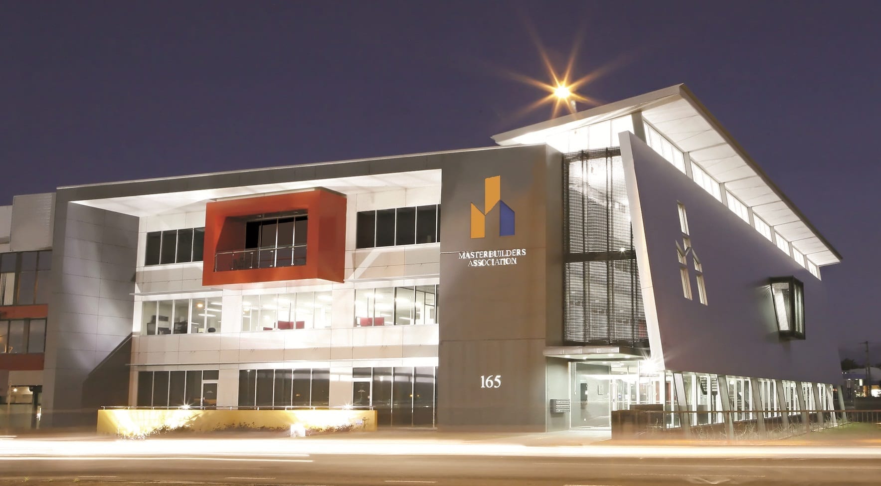 MBA Building with new logo 2 - MBA Newcastle